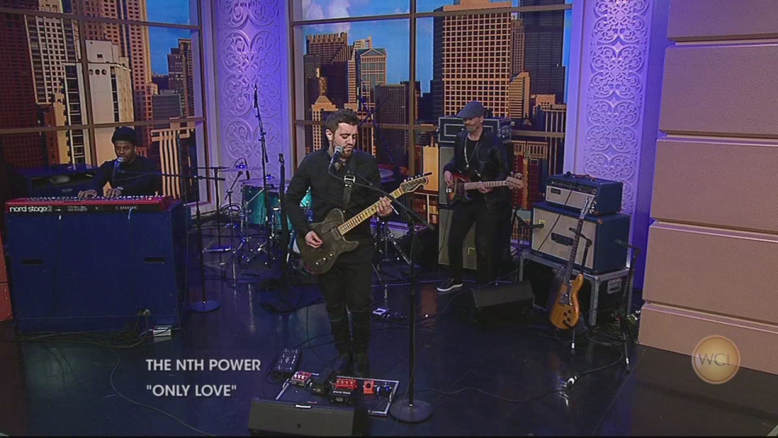 The Nth Power performs on WCL - ABC7 Chicago