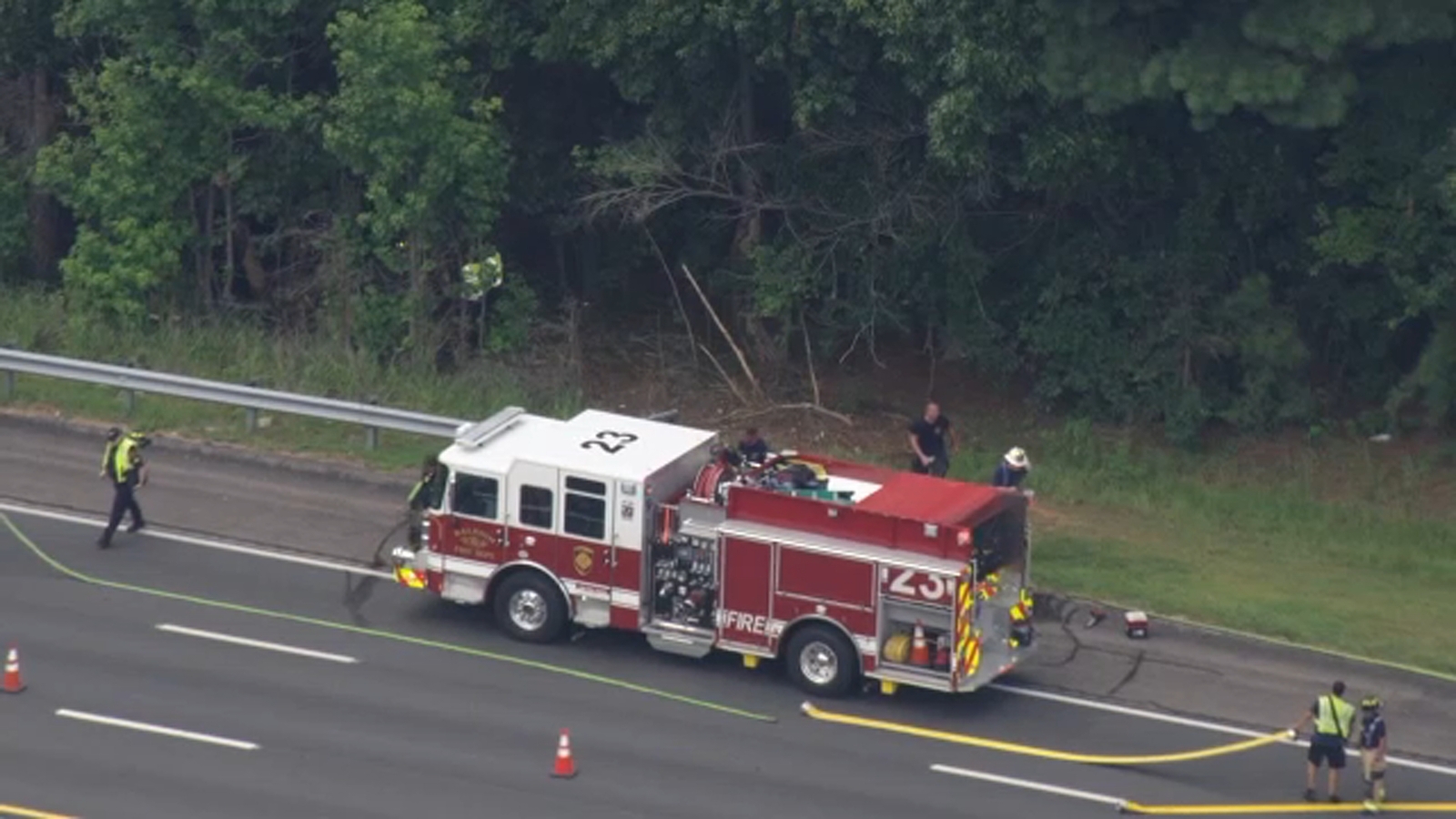 I-540 deadly crash | Driver charged in deadly Interstate 540 crash in ...