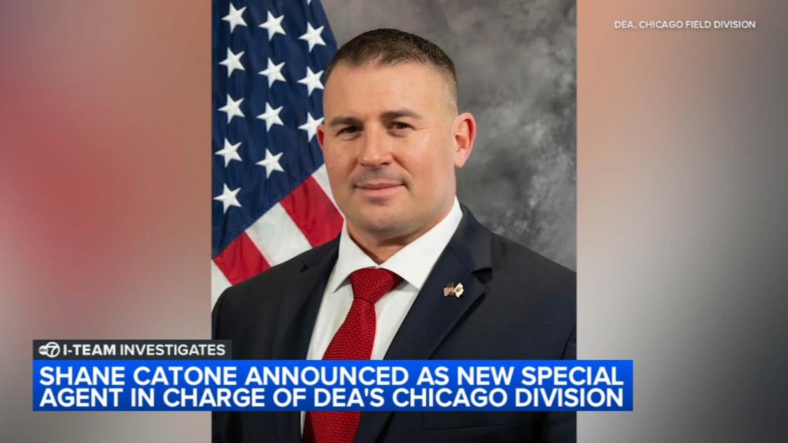 Drug Enforcement Administration names Shane Catone as new special agent ...