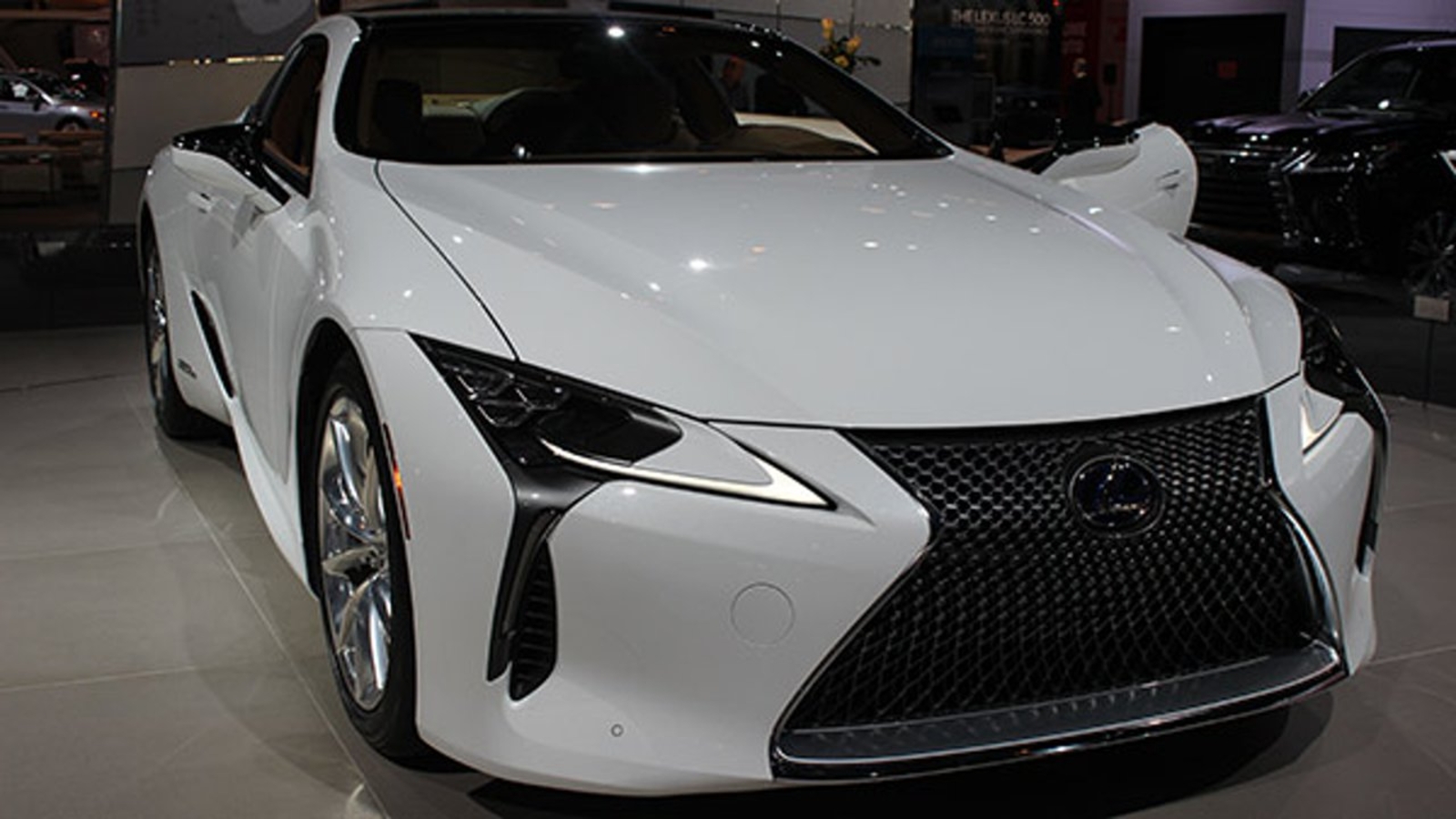 PHOTOS: Debut models at the 2017 Chicago Auto Show - ABC7 Chicago