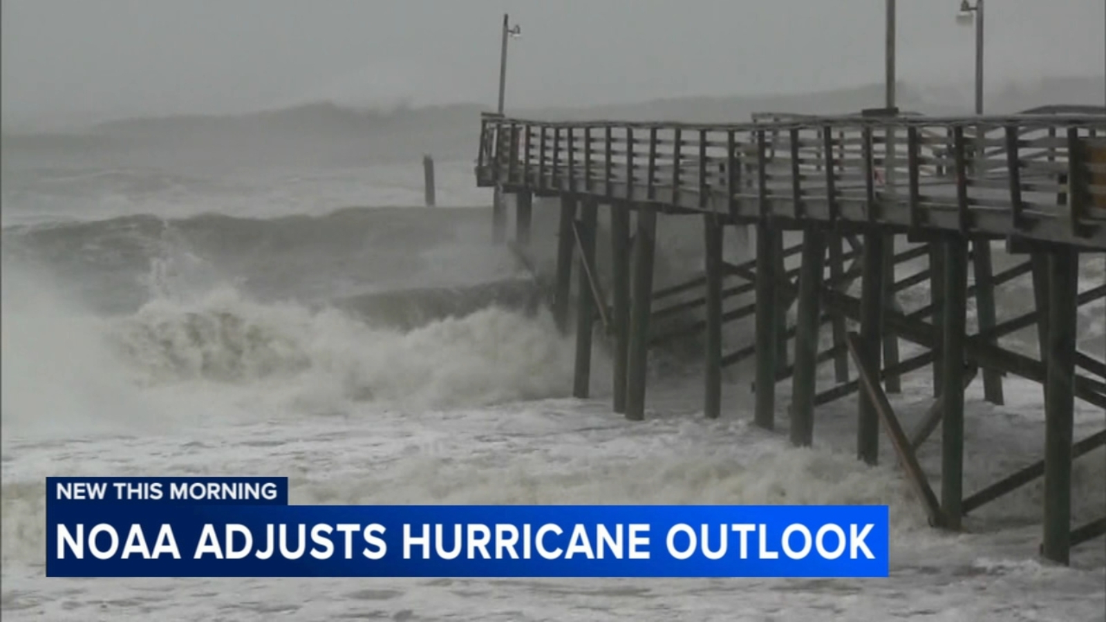 Above-normal activity predicted for remainder of 2025 Atlantic hurricane season, NOAA says ...