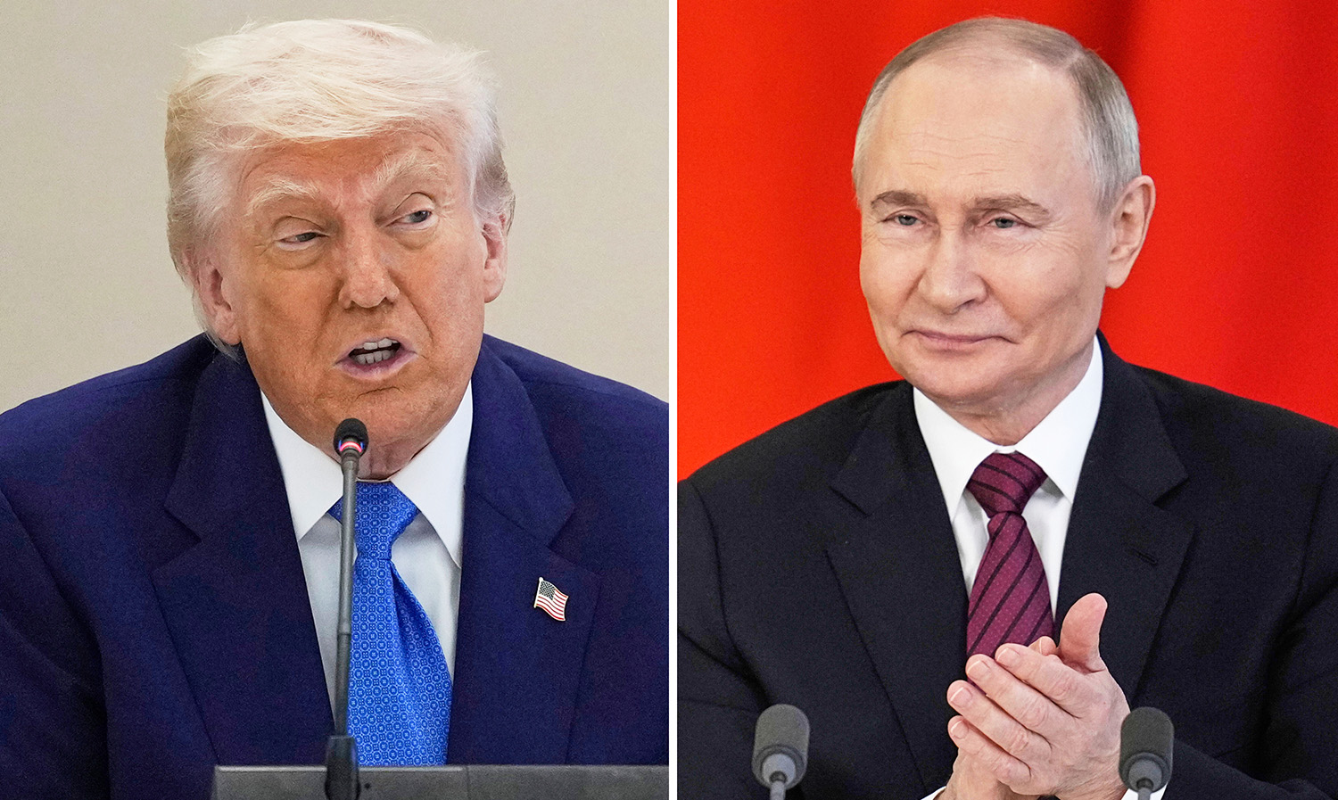 Trump confirms he'll meet with Putin next Friday in Alaska - 6abc ...