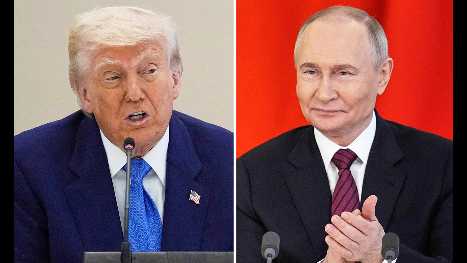 Trump confirms he'll meet with Putin next Friday in Alaska - ABC13 Houston