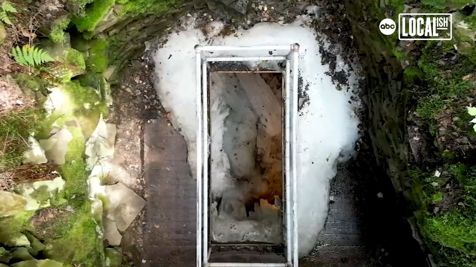 Explore Coudersport Ice Mine, a unique phenomenon that you have to see to believe - ABC11 ...