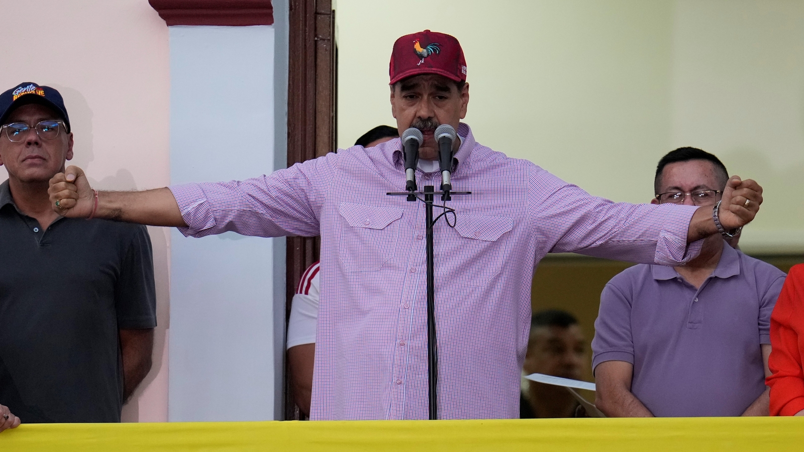 Trump offers $50M for Venezuela President Nicolás Maduro arrest ...