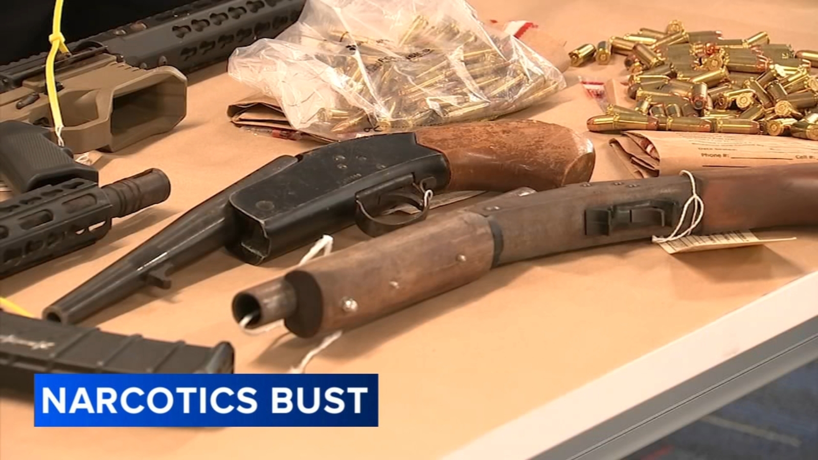 Philadelphia police seize $70,000 in drugs, 11 guns in mid-level dealer ...