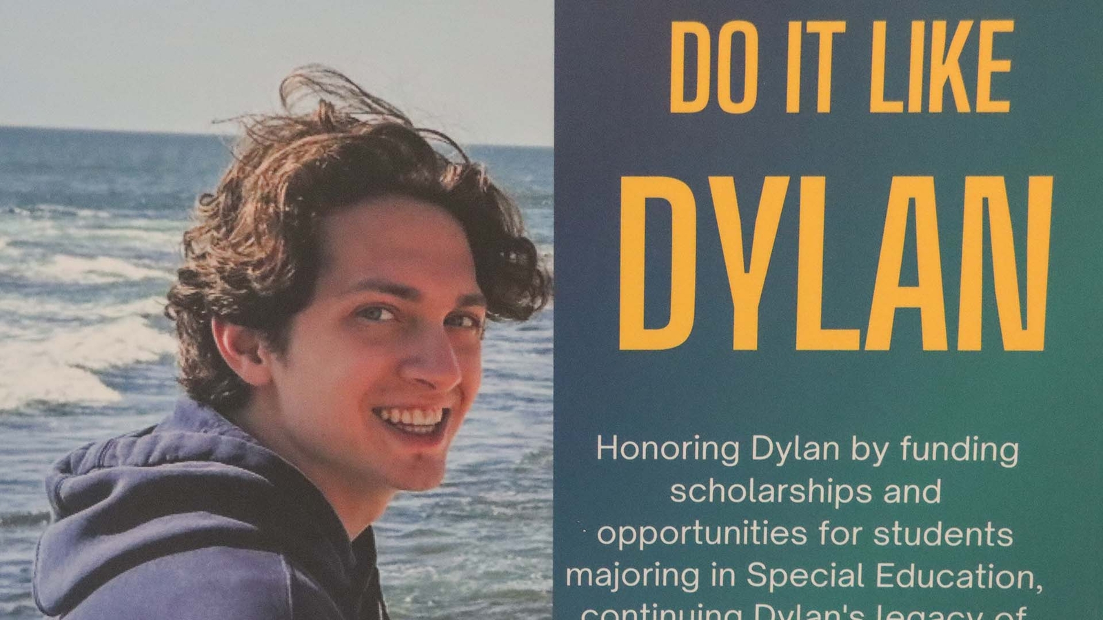 'Do It Like Dylan': NJ family honors 20-year-old student after tragic ...