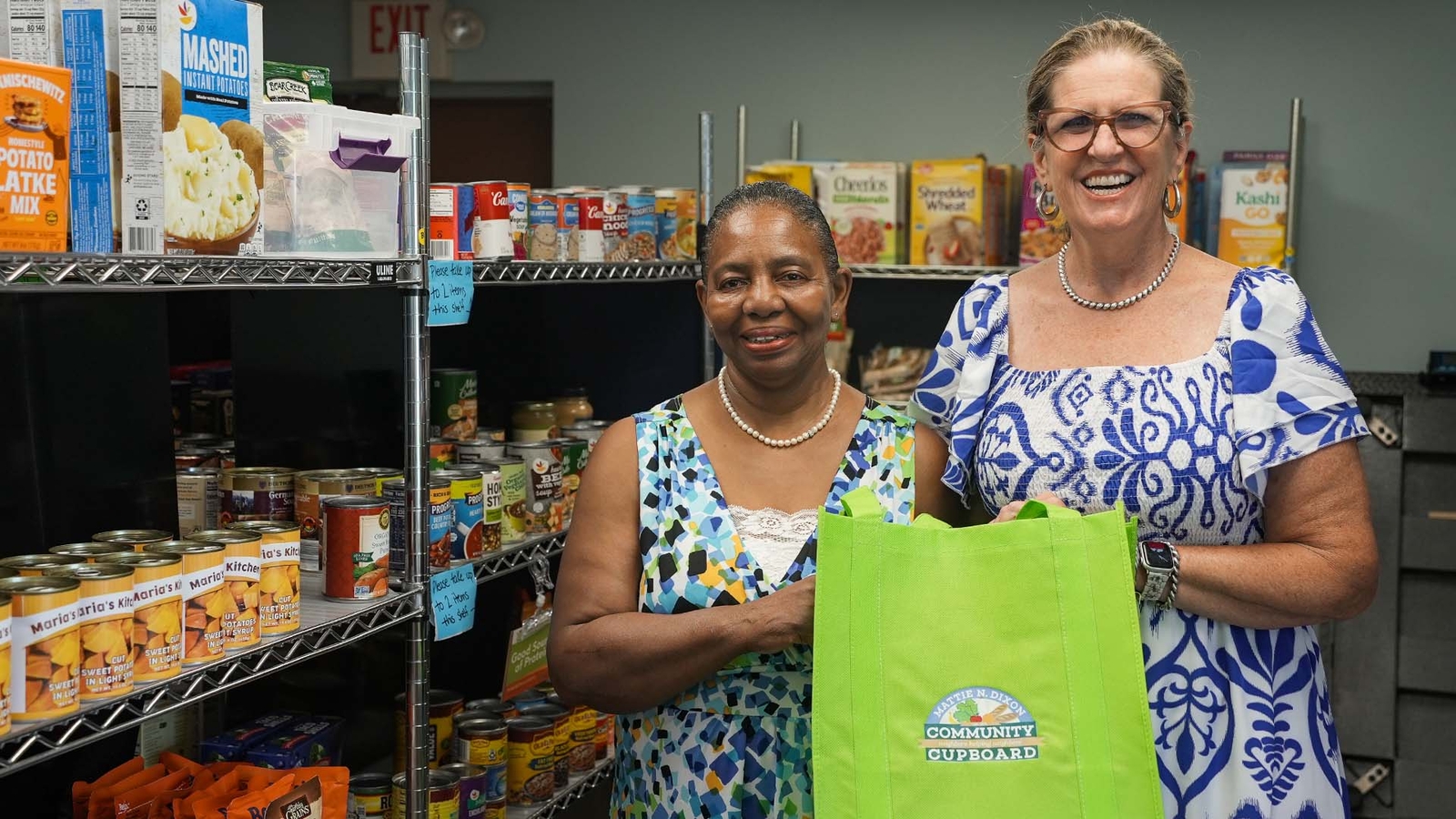 Pa. food pantry offers grocery-store-style experience to neighborhood ...