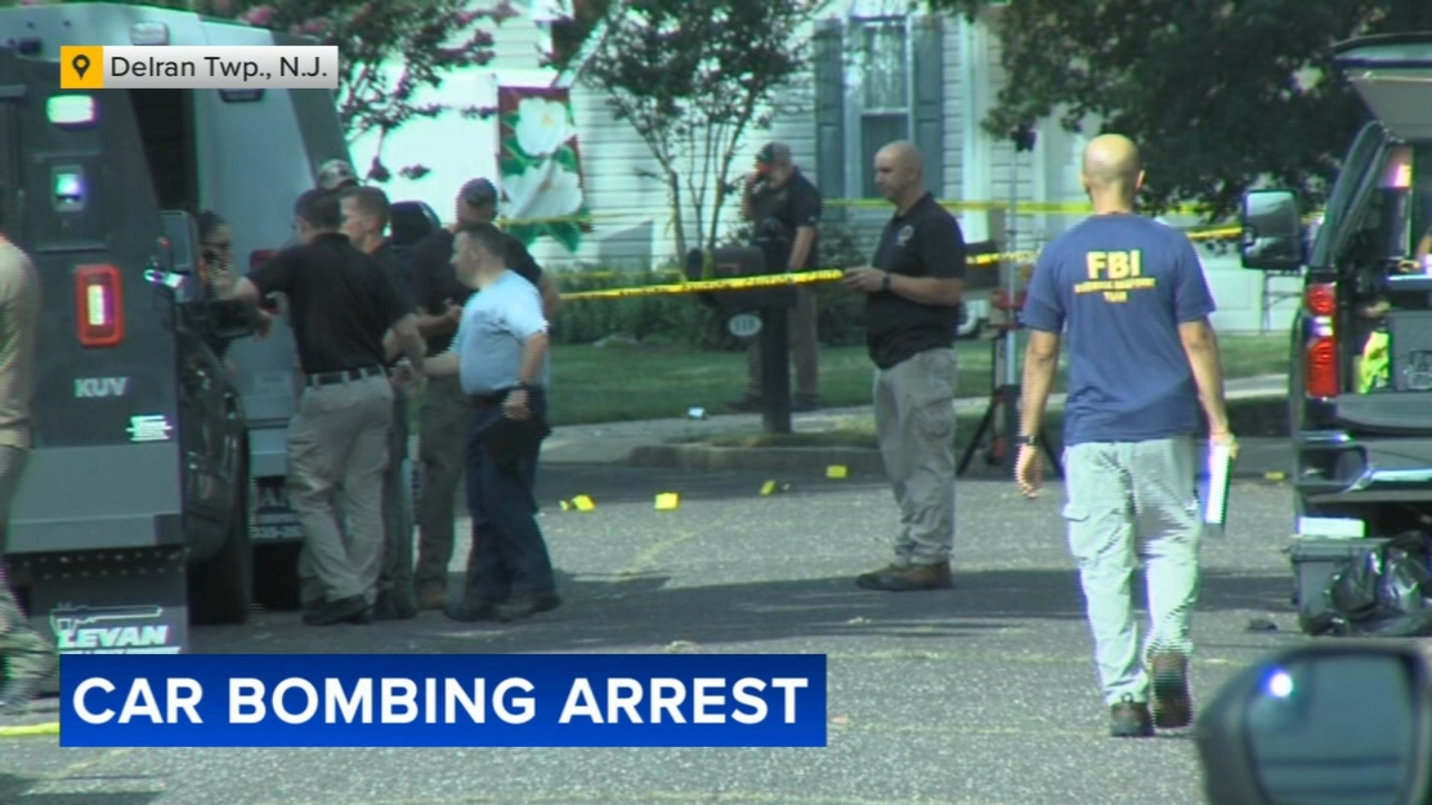 Bucks County, Pa. man charged with planting bomb outside former ...