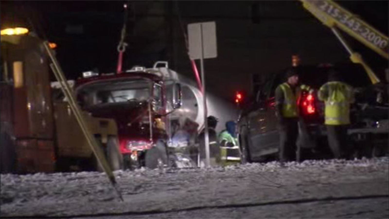 Rt. 611 SB lanes reopen in Warrington; Evacuated residents returning ...