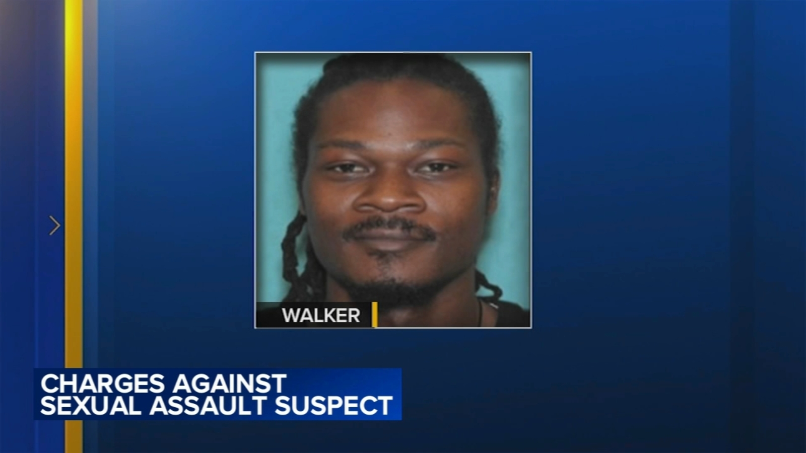 Dynel Walker, suspect in multiple sex assaults in Philadelphia, now ...