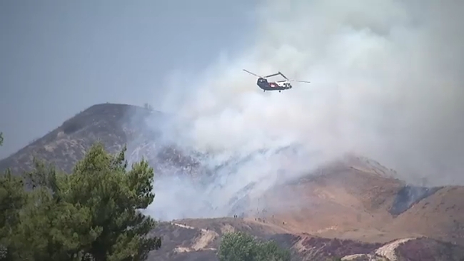Residents grateful flames didn't reach homes: 'It's been a long night ...