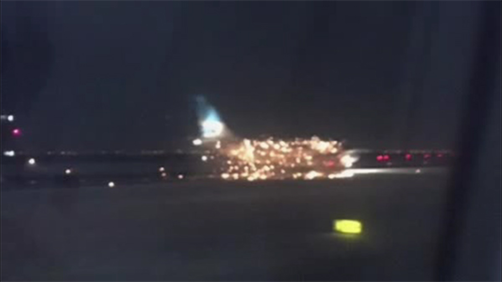 Officials: Possible engine fire on plane at JFK airport - 6abc Philadelphia
