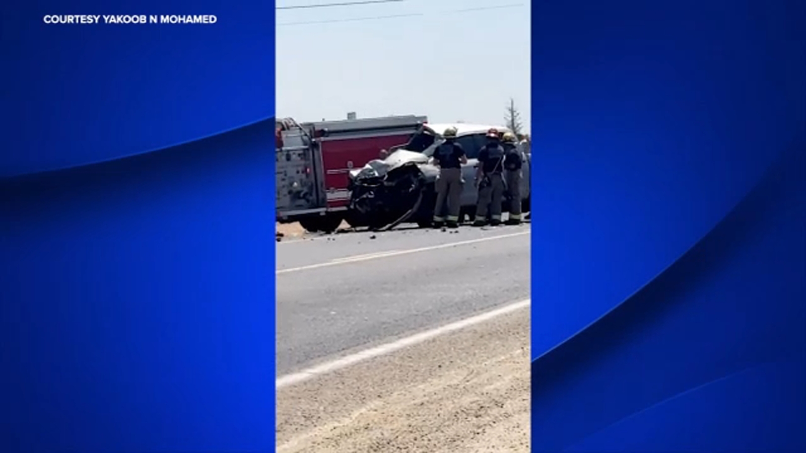 Teen dies after running stop sign, crashing into PG&E truck in Tulare ...