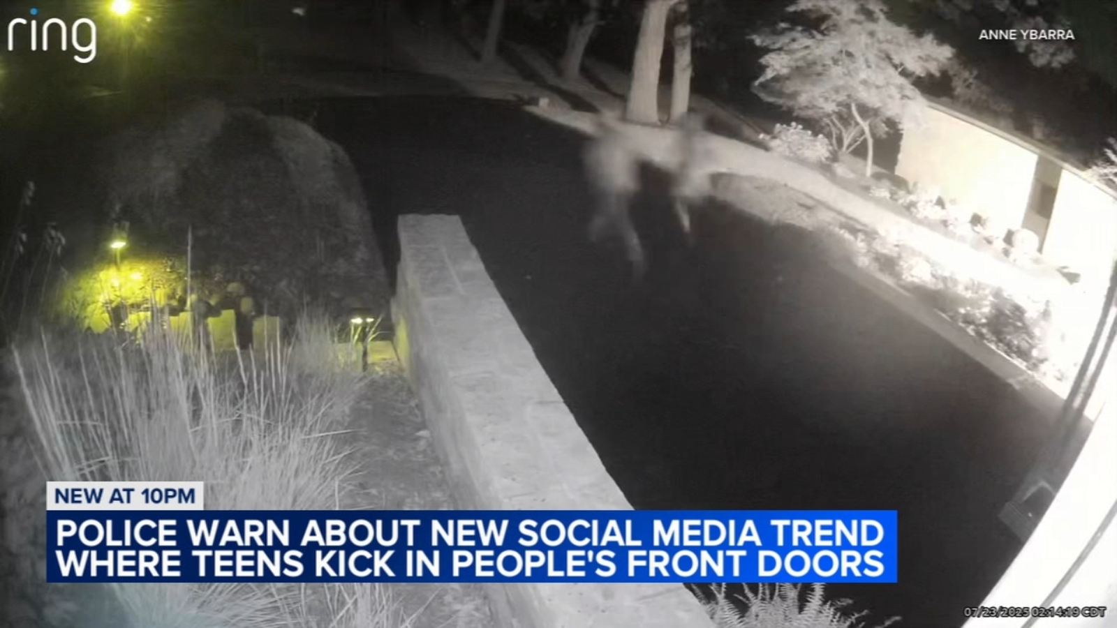 Sleepy Hollow police warn homeowners about dangerous teen door-kicking ...