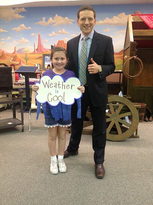 Travis Herzog visits with Pattison Elementary Colts in Katy ISD - ABC13 ...