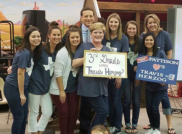 Travis Herzog visits with Pattison Elementary Colts in Katy ISD - ABC13 ...
