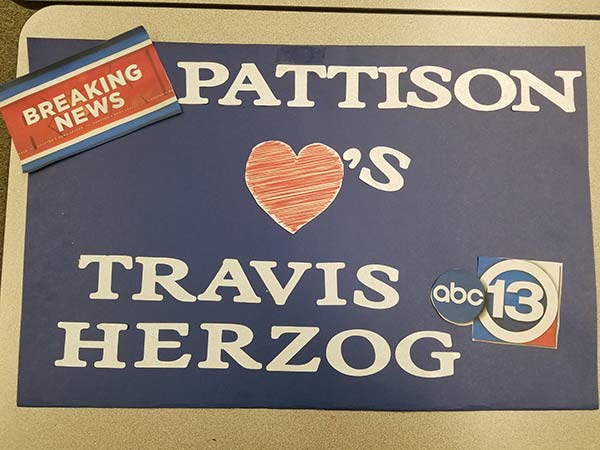 Travis Herzog visits with Pattison Elementary Colts in Katy ISD - ABC13 ...
