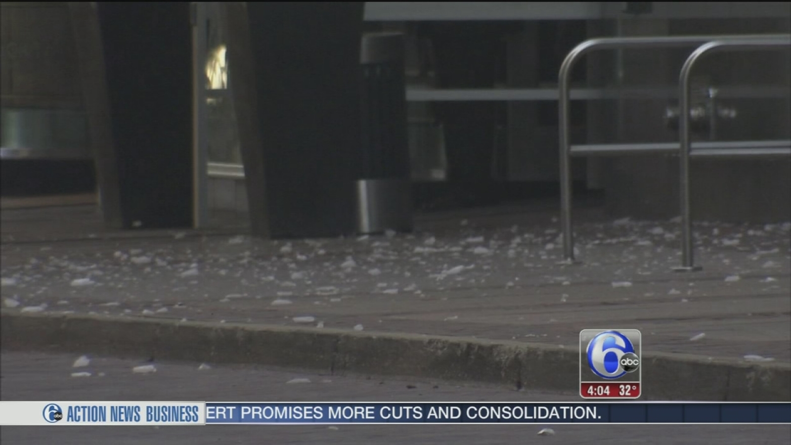 Part of Market Street in Center City closed due to falling ice - 6abc ...