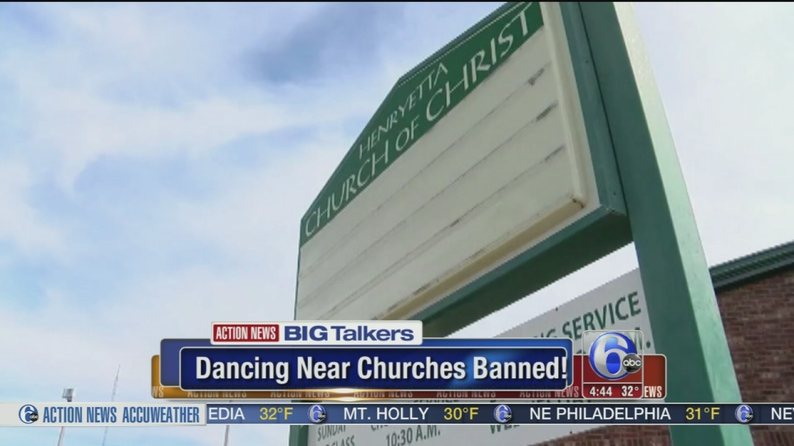 Dancing near churches banned in Oklahoma town - 6abc Philadelphia