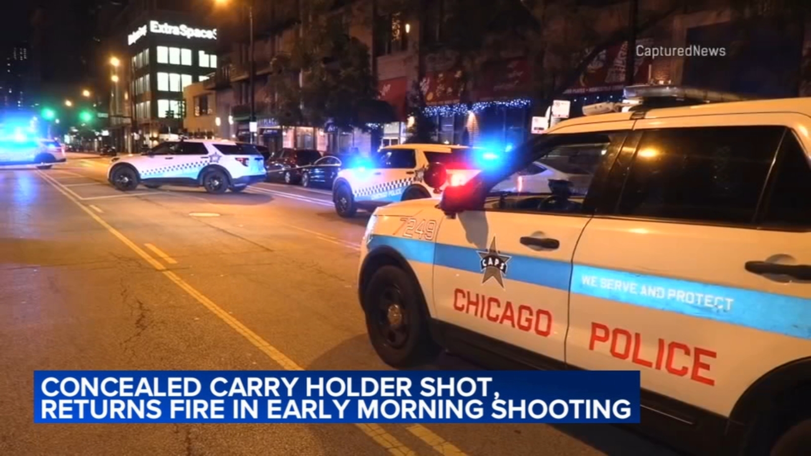 South Loop, Chicago shooting today: Concealed-Carry License holder hurt ...