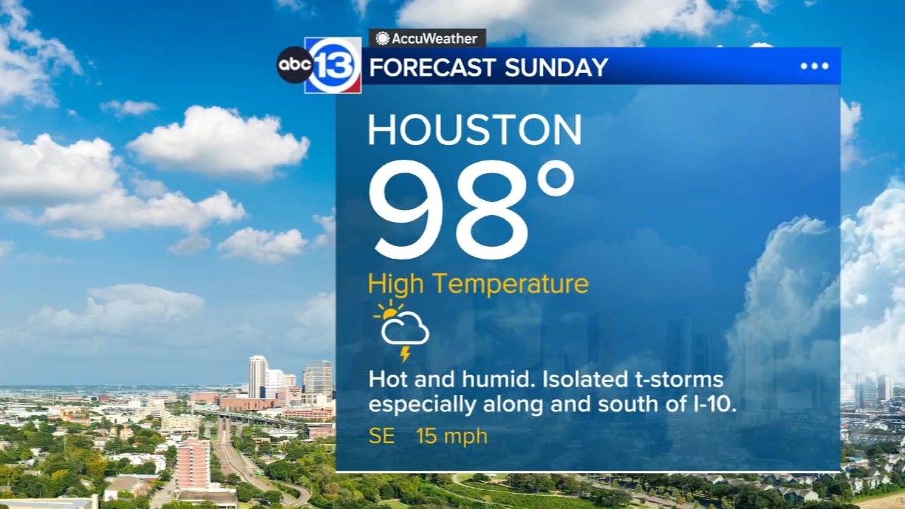 Check Houston area Mega Doppler 13 radar - ABC13 Houston