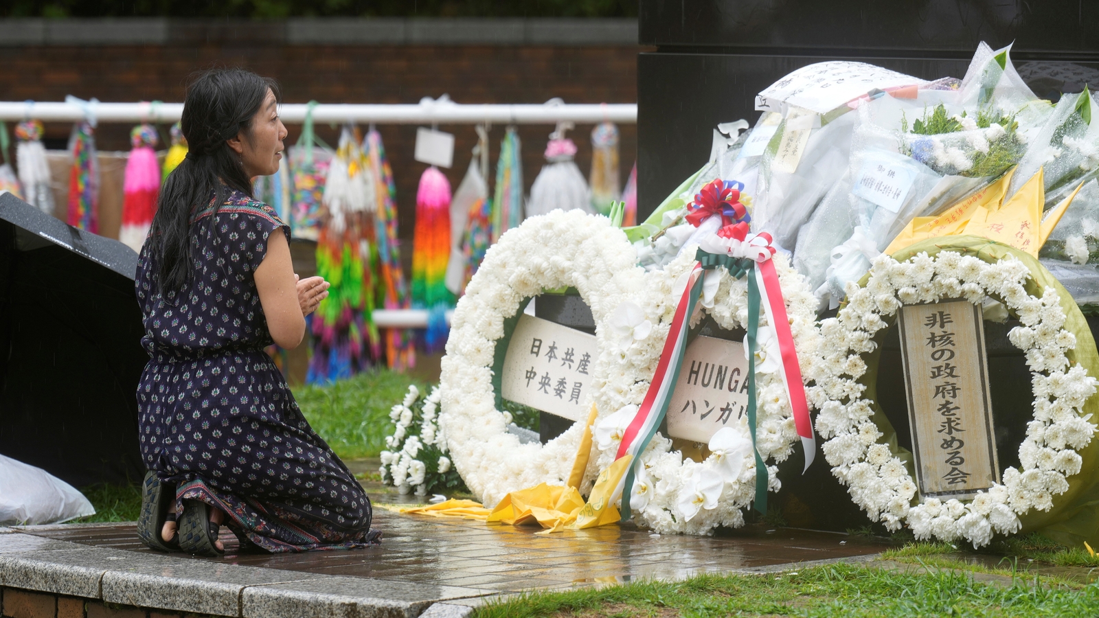 Japan marks 80 years since the atomic bomb dropped on Nagasaki days ...
