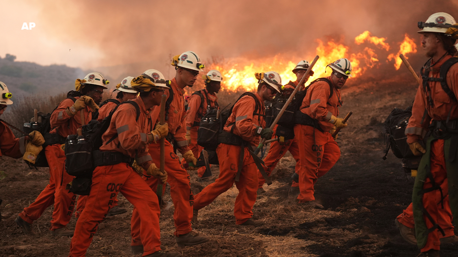 FEMA approves California's assistance grant request prompted by Canyon ...