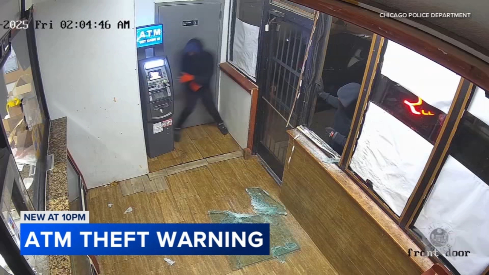 Chicago police issue warning after at least 18 ATM thefts downtown, on ...