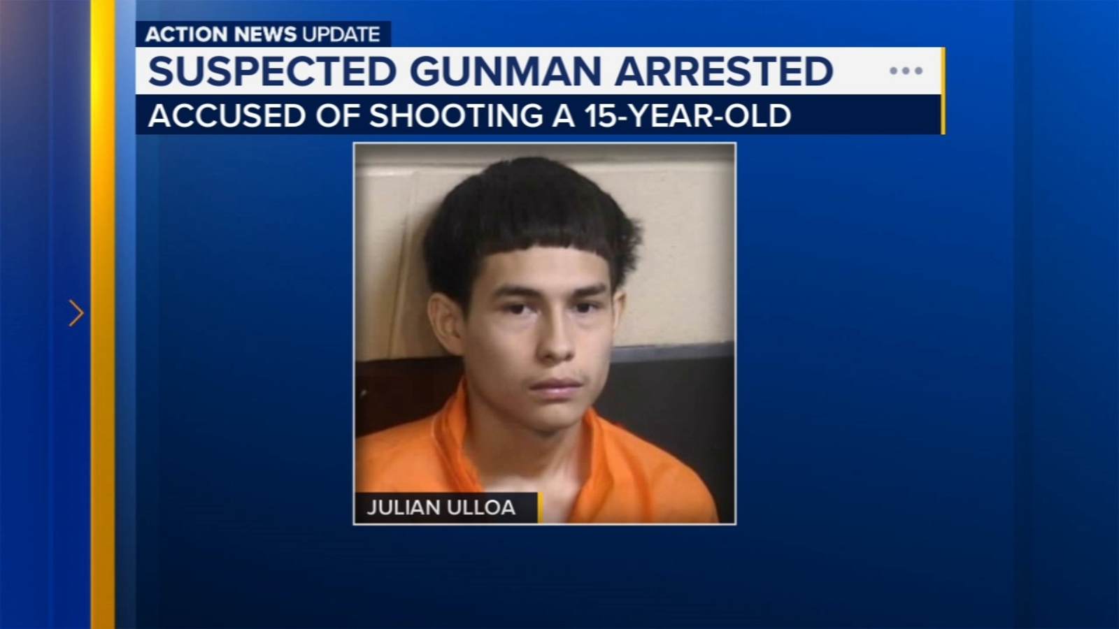 1 minor hospitalized and 1 suspect detained following shooting in ...