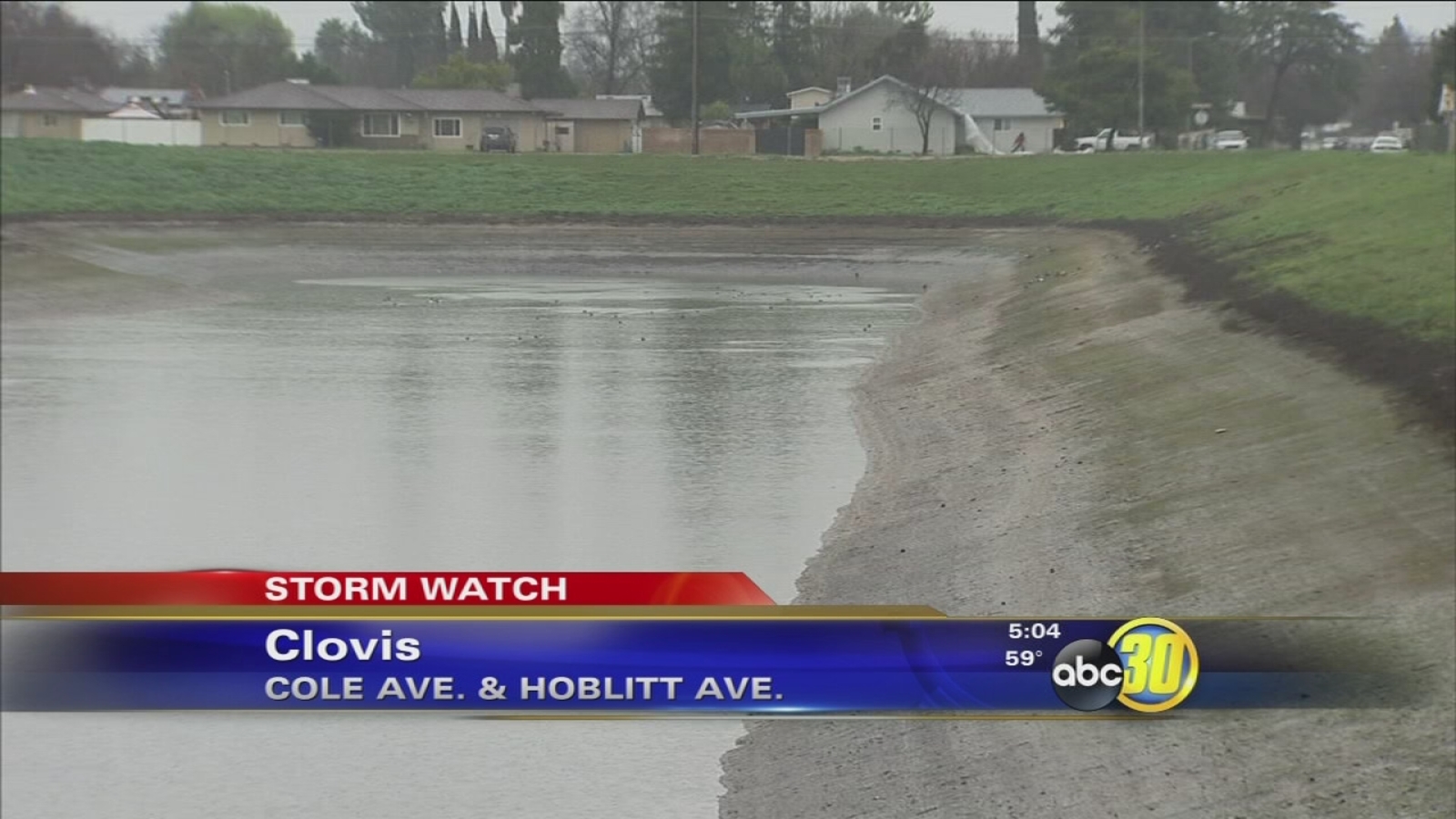 Fresno city officials say they're ready for storms with 150 ponding ...
