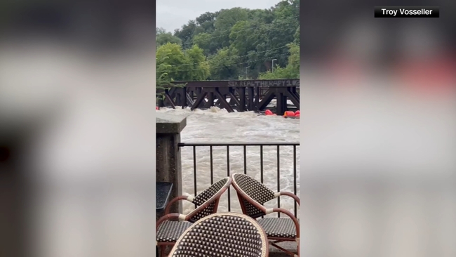 Milwaukee flooding Sunday: Last day of Wisconsin State Fair canceled ...