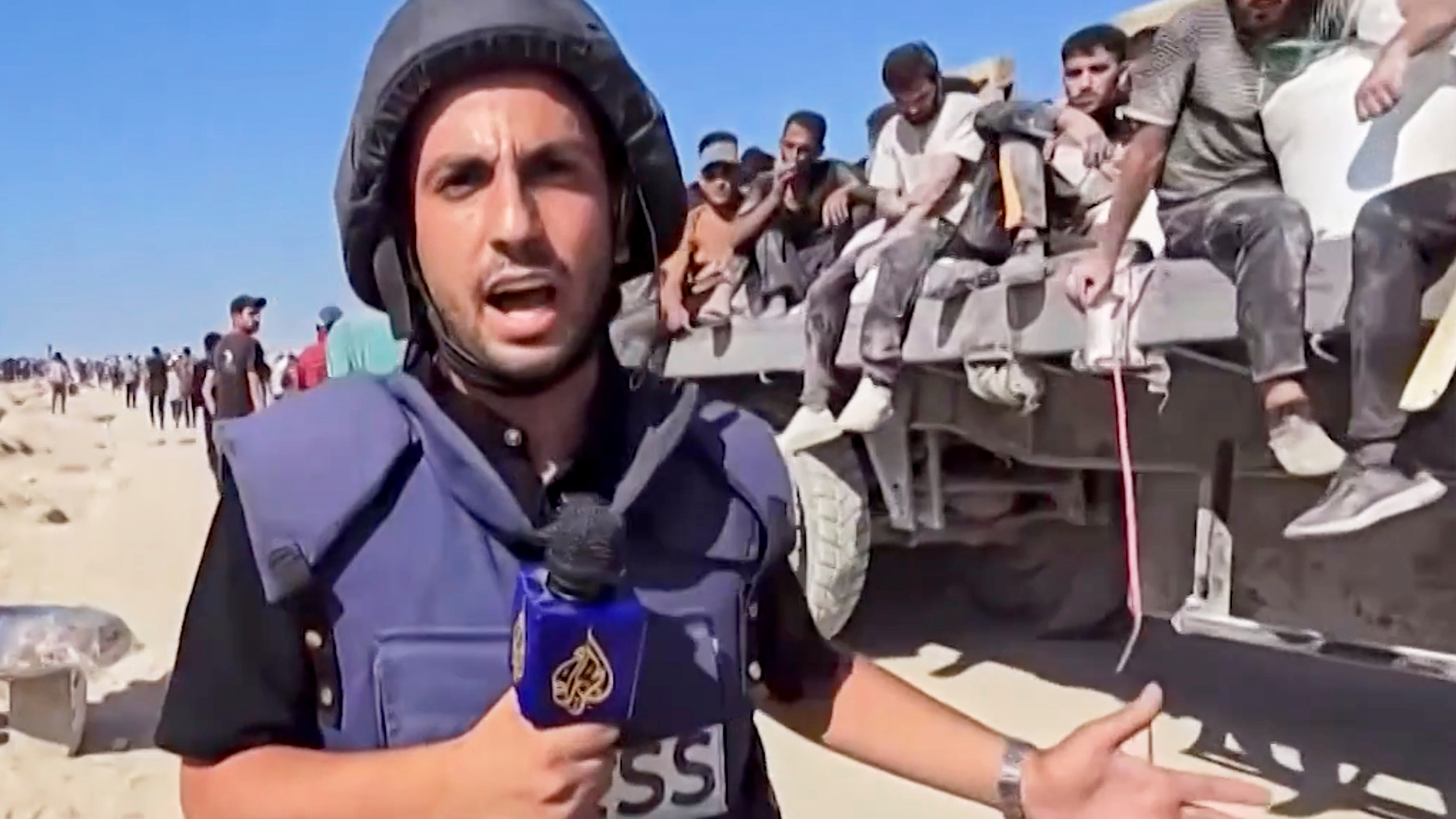 Israeli strike kills 5 Al Jazeera journalists, including Anas Al Sharif, in Gaza, network says ...