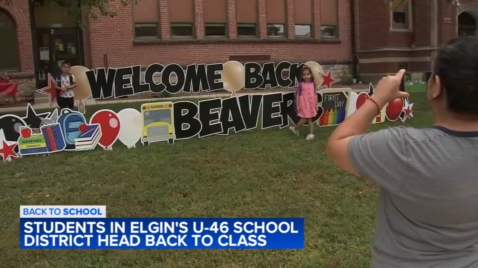Back to school 2025: Elgin, Illinois students at School District U-46 ...