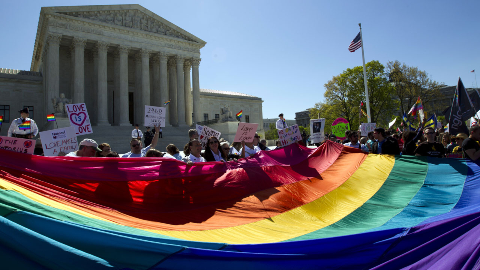 Supreme Court formally asked to overturn landmark same-sex marriage ...