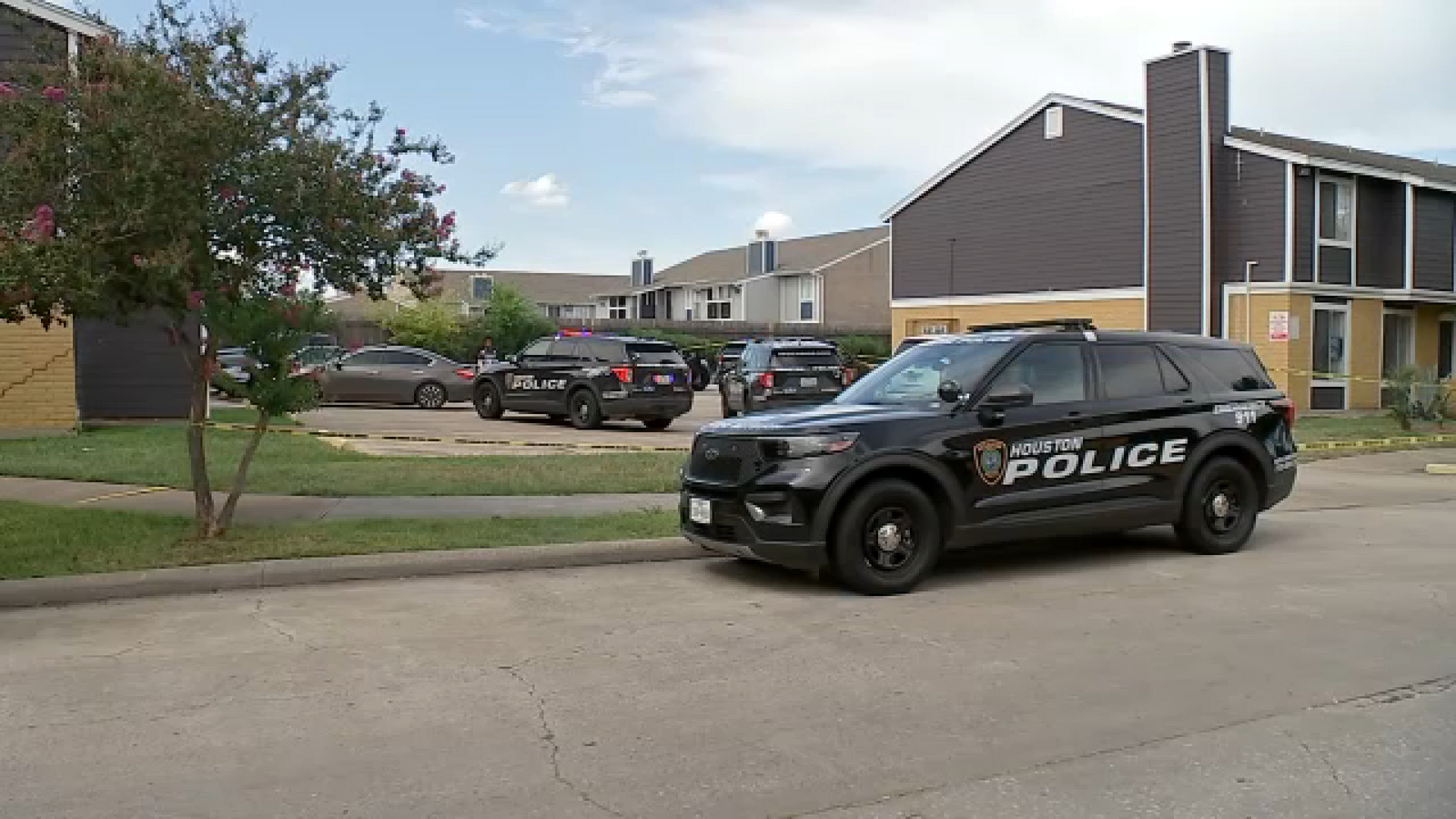 Shooting in parking lot kills 13-year-old boy inside home on Ashford ...