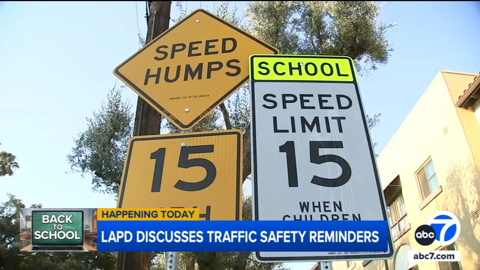 Back to school Los Angeles: LAPD gives traffic safety reminders ahead ...