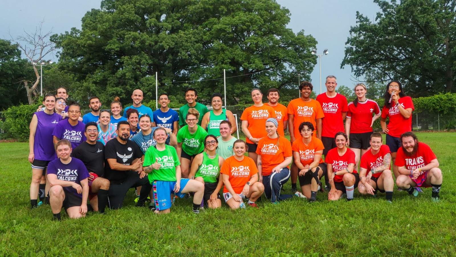 The 'Philadelphia Falcons' set a goal for LGBTQIA+ inclusion - 6abc ...