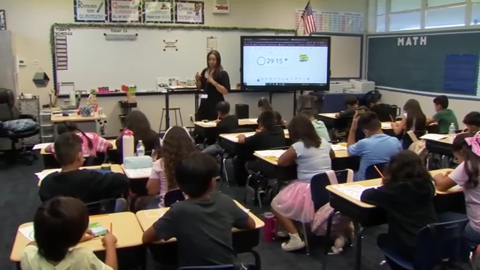 Planada Elementary's first day of school following major renovations ...