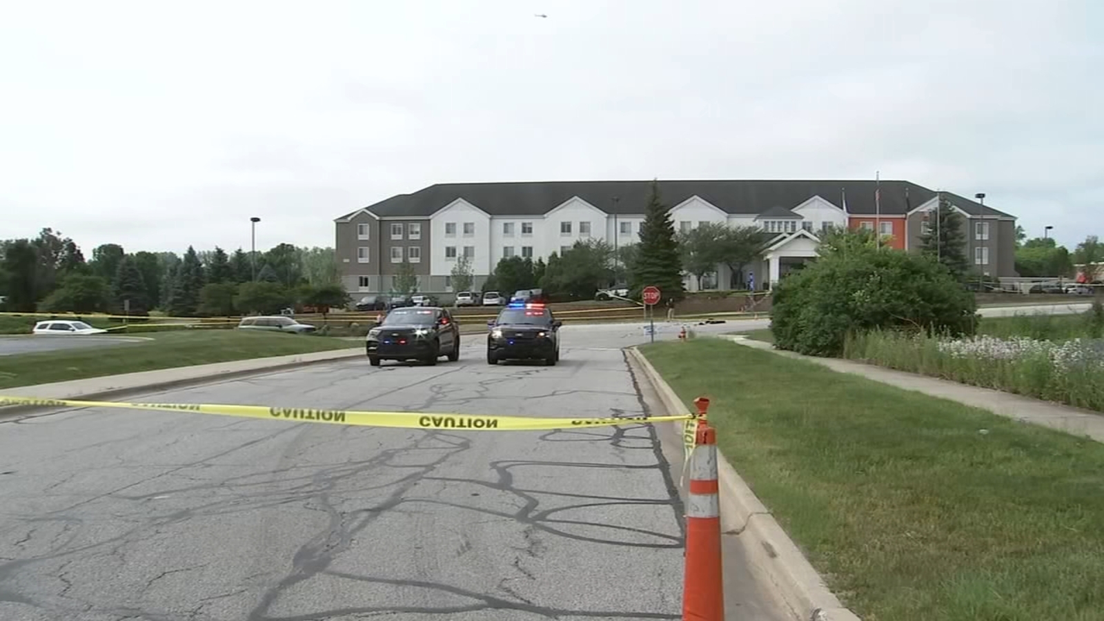 Chesterton Police Department's Nolan Mancera, David Virijevich acted in ...