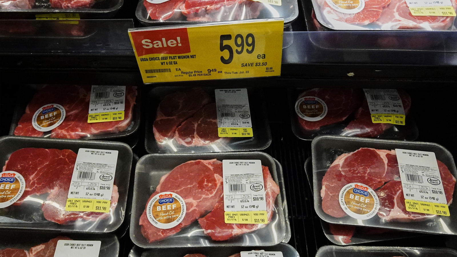 Inflation report today: Prices climbed less than expected in July ...