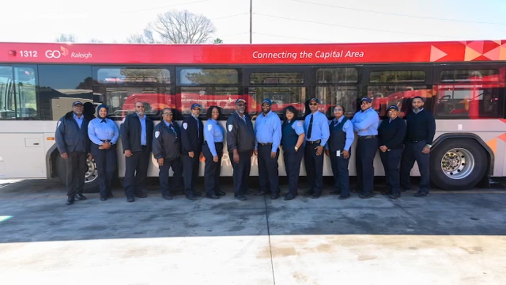 RUS Bus | Service at GoTriangle's new Raleigh Union Station bus ...