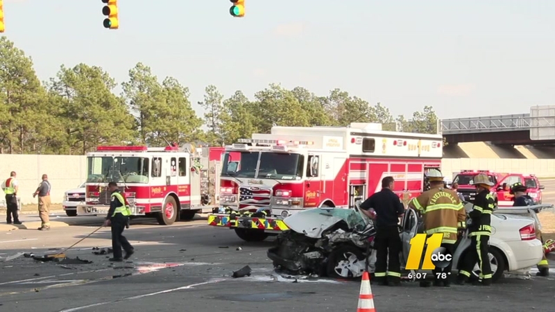 7 Rushed To Hospital After Fayetteville Collision Abc11 Raleigh Durham