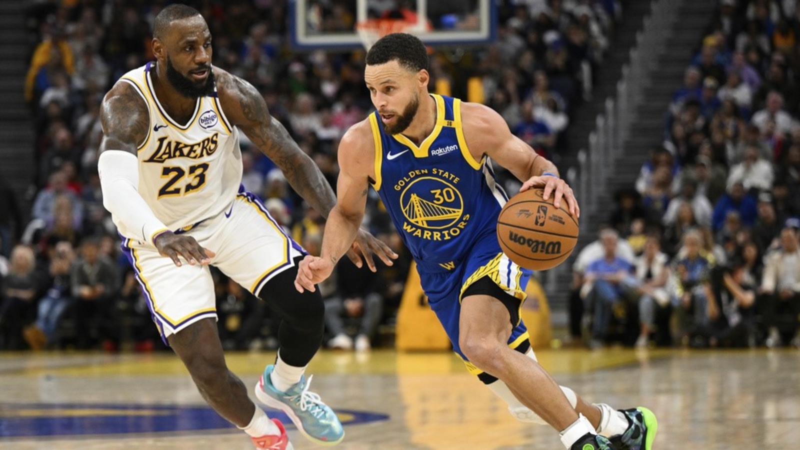 Warriors-Lakers announced as Golden State's NBA season opener; home ...