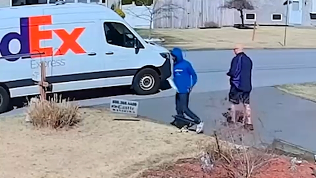 Poughkeepsie package thief: 7 On Your Side helps man get items back ...