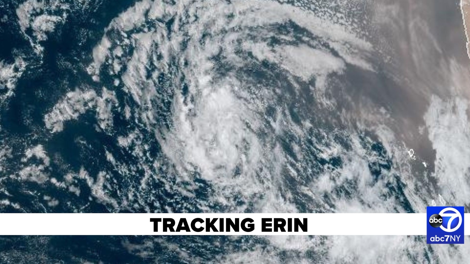 Tropical Storm Erin track: Expected to become first major hurricane of 2025 as it heads toward ...