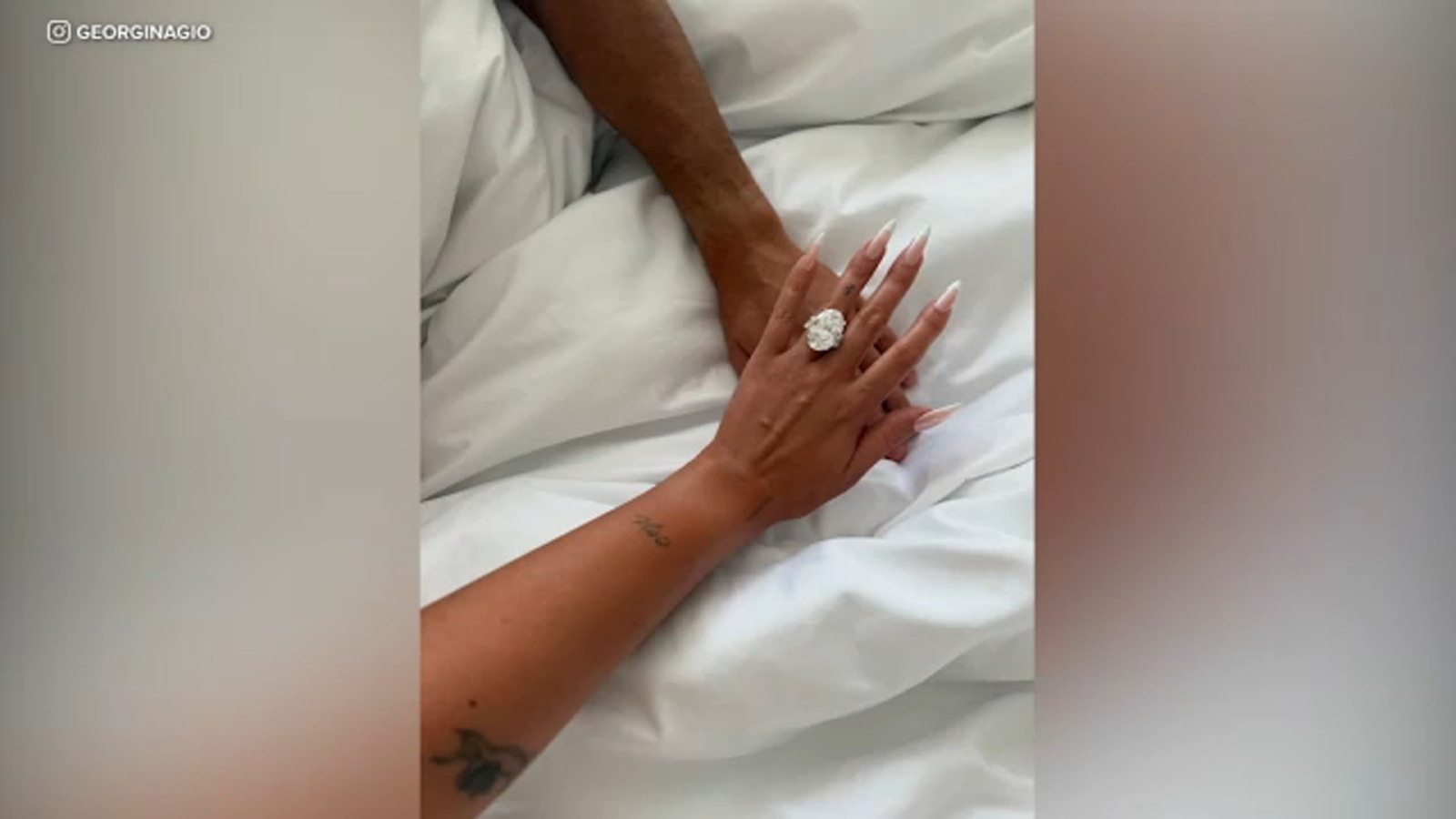 Cristiano Ronaldo and Georgina Rodriguez are engaged - and her ring is ...