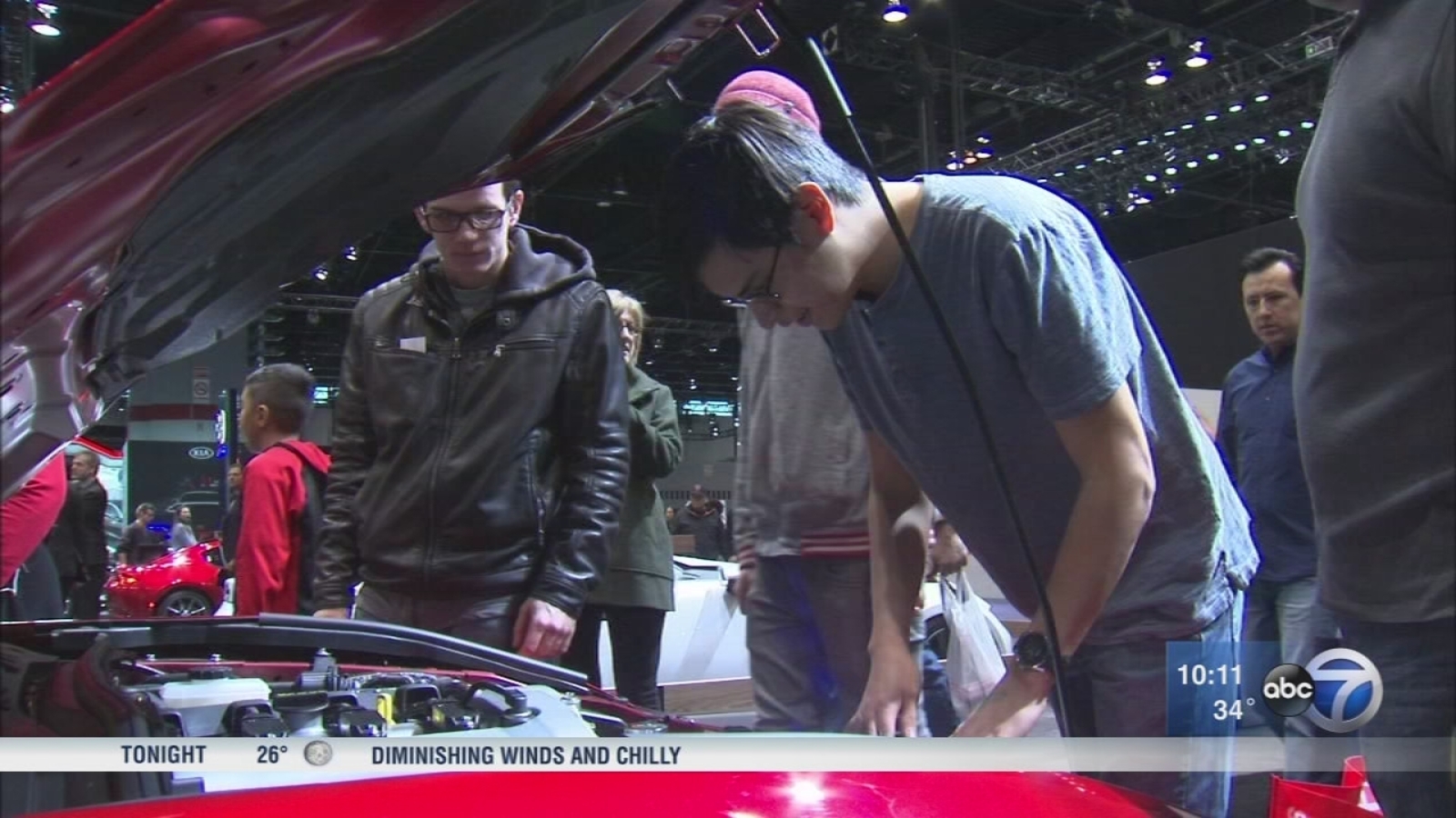 Kids find fun at 2017 Chicago Auto Show - ABC7 Chicago