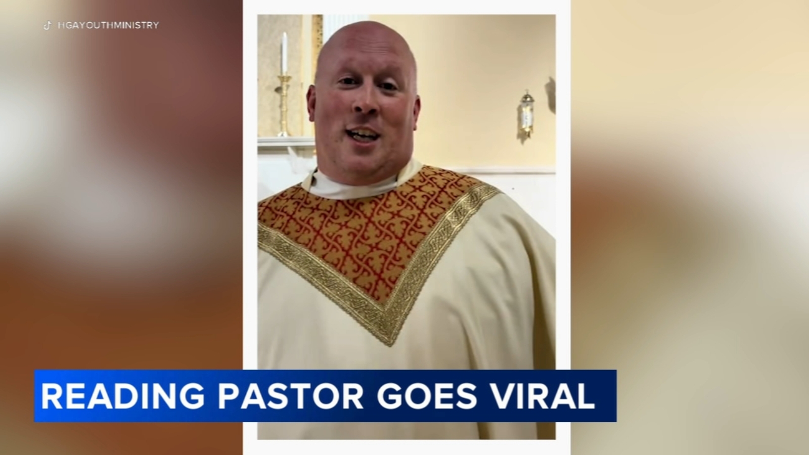 Reading, Pa. pastor goes viral for bringing the divine online - 6abc ...