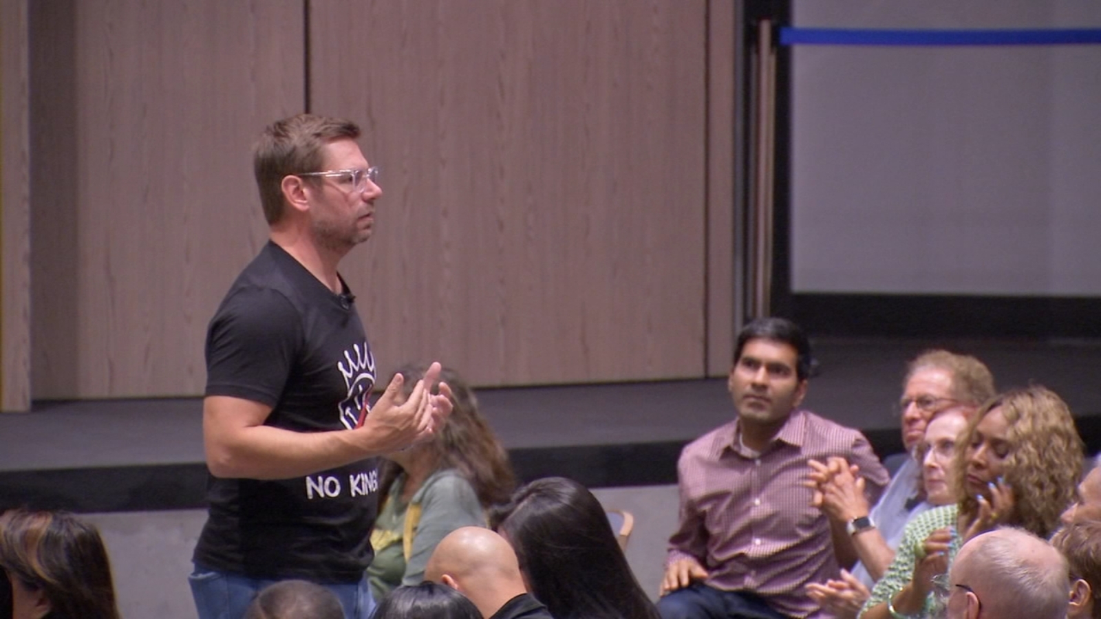 East Bay Congressman Eric Swalwell hosts town hall blasting Trump ...